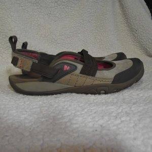 Merrell | Shoes | Merrell Suede Mary Janes | Poshmark